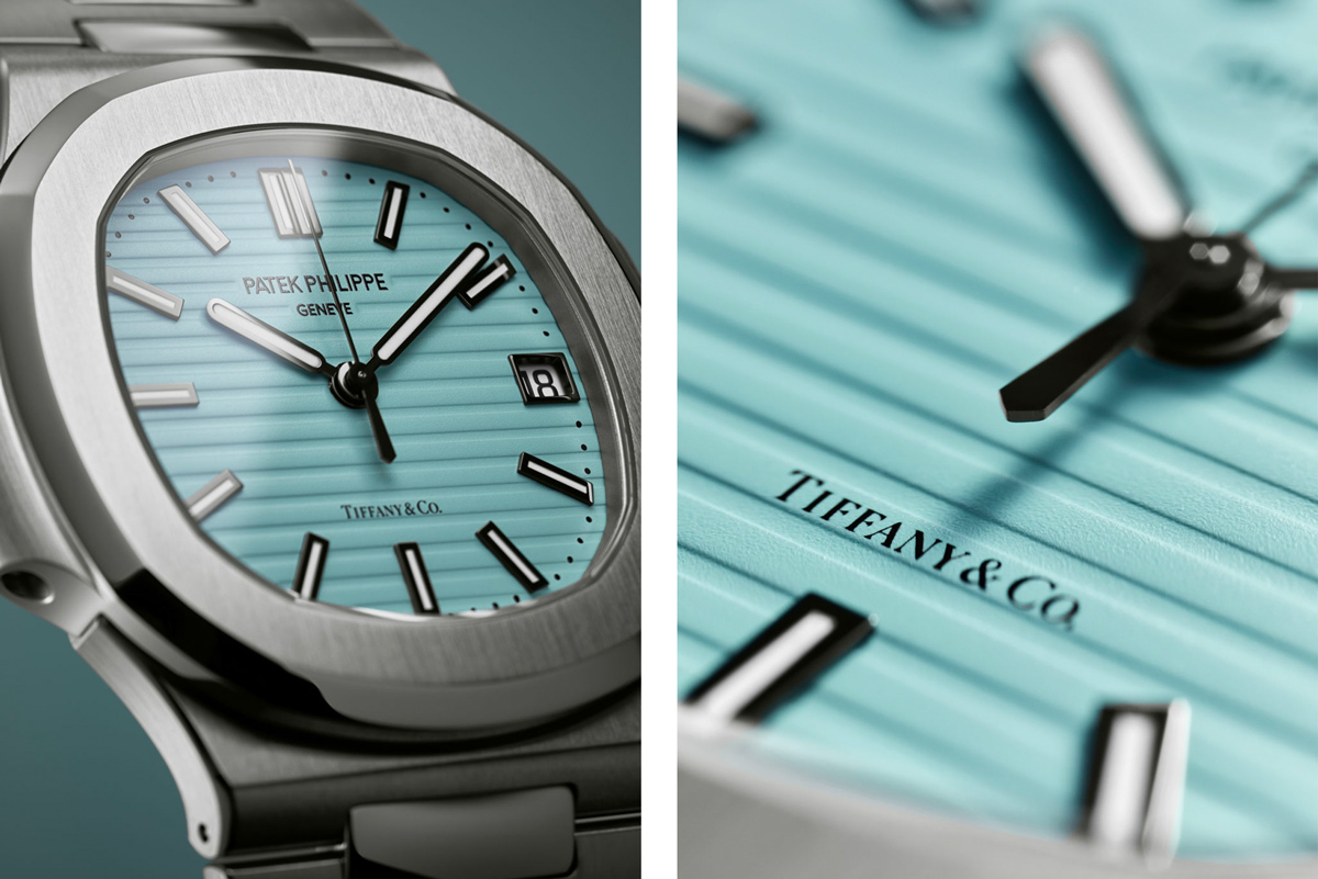 Patek Philippe Releases Tiffany Blue Nautilus 5711 - Watch Investor